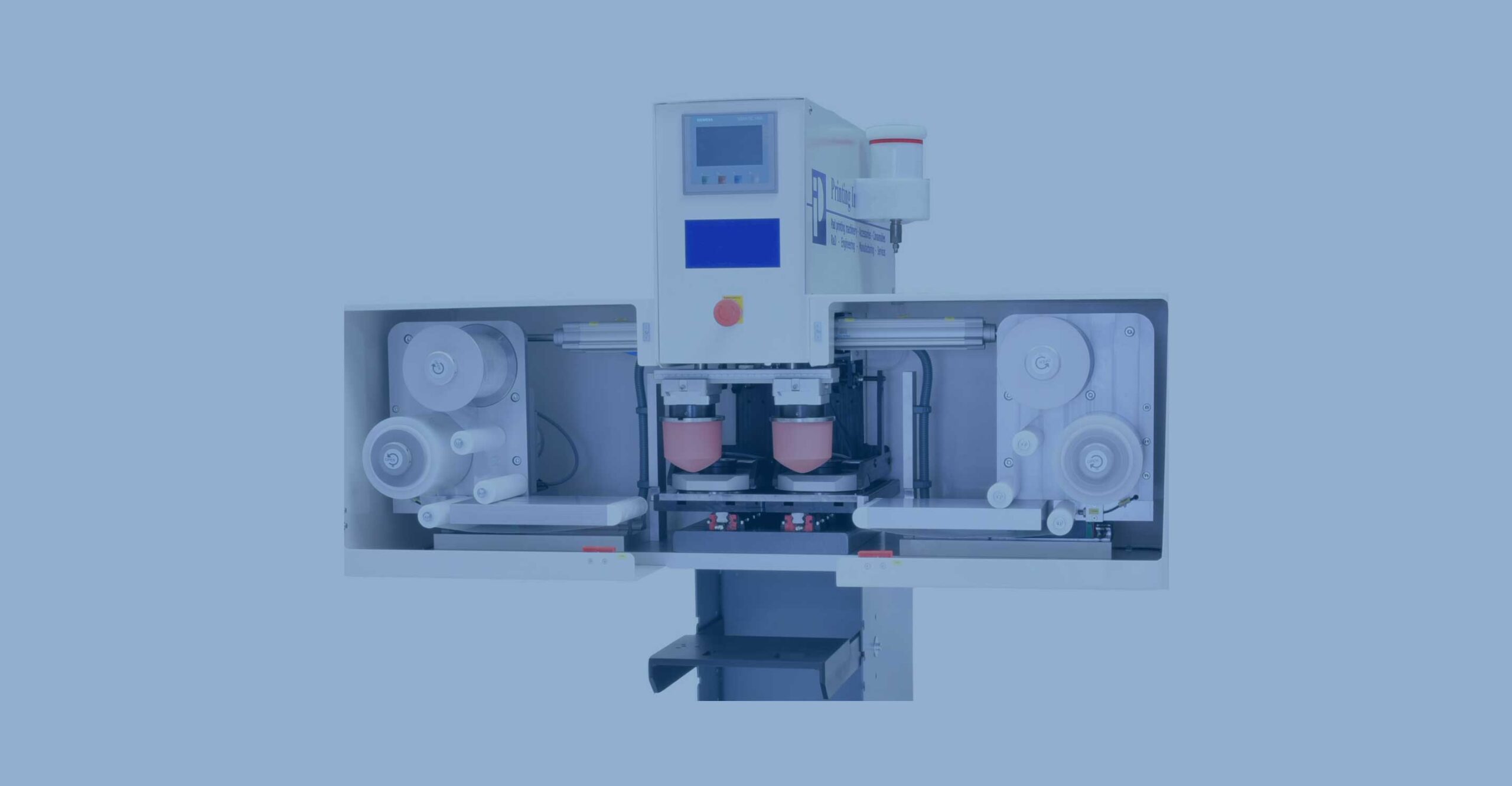 Pad printing machinery of high quality from Printing International