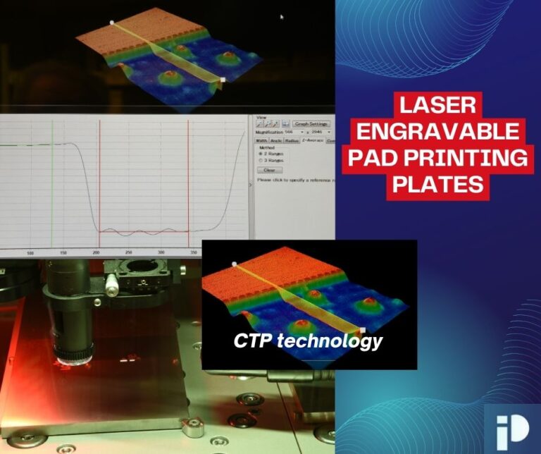 LASER ENGRAVABLE PAD PRINTING PLATE